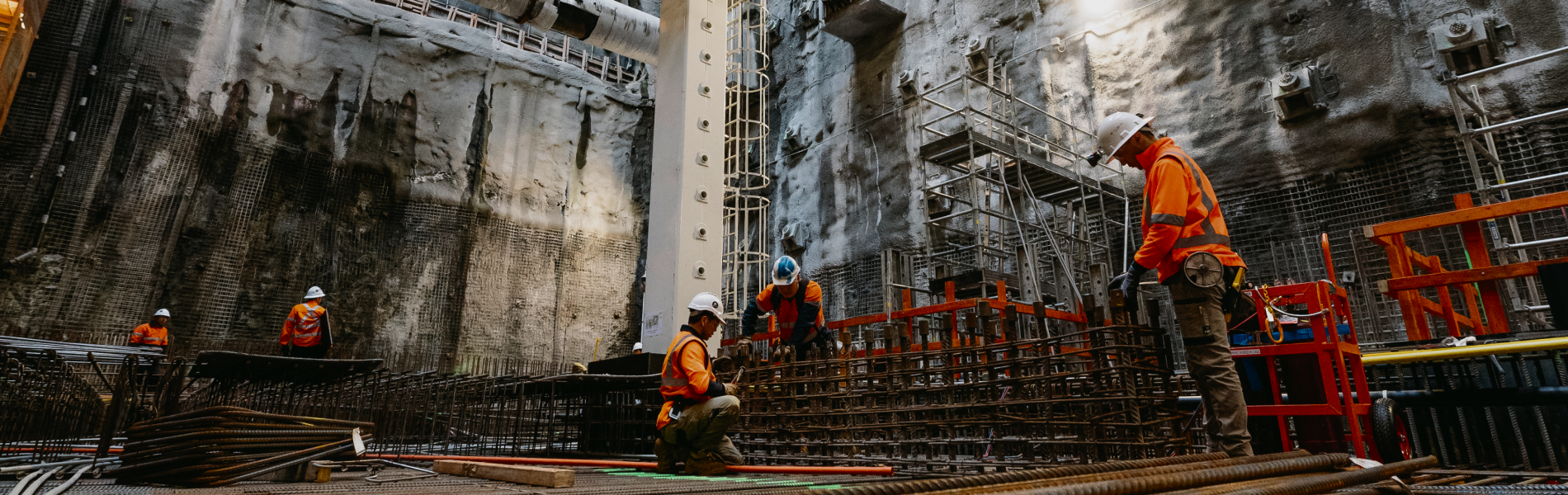 Infrastructure Investment - Activities - Grupo ACS